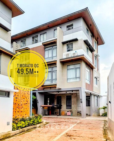 Brand New Tomas Morato Quezon City Townhouses for Sale 2026, Property ...