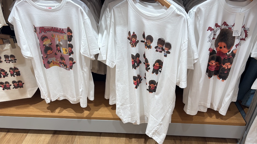 Uniqlo Monchhichi, Women's Fashion, Tops, Shirts on Carousell