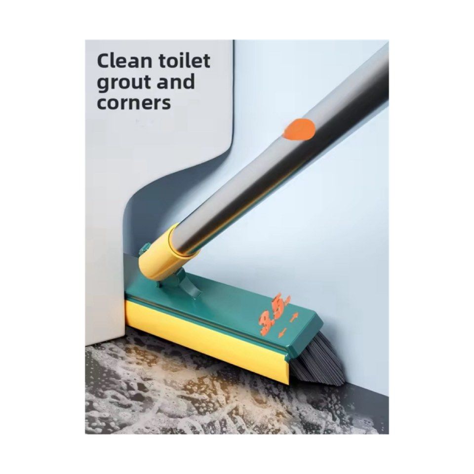 V Shaped Brush With Long Rod, Furniture & Home Living, Cleaning ...