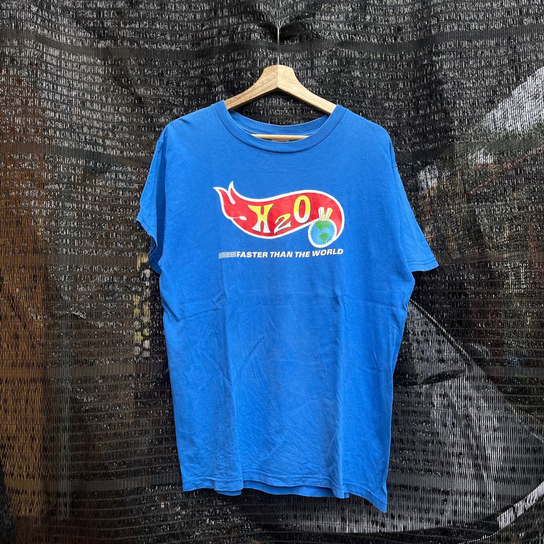 Vintage Hardcore Punk Band H2O, Men's Fashion, Tops & Sets, Tshirts ...