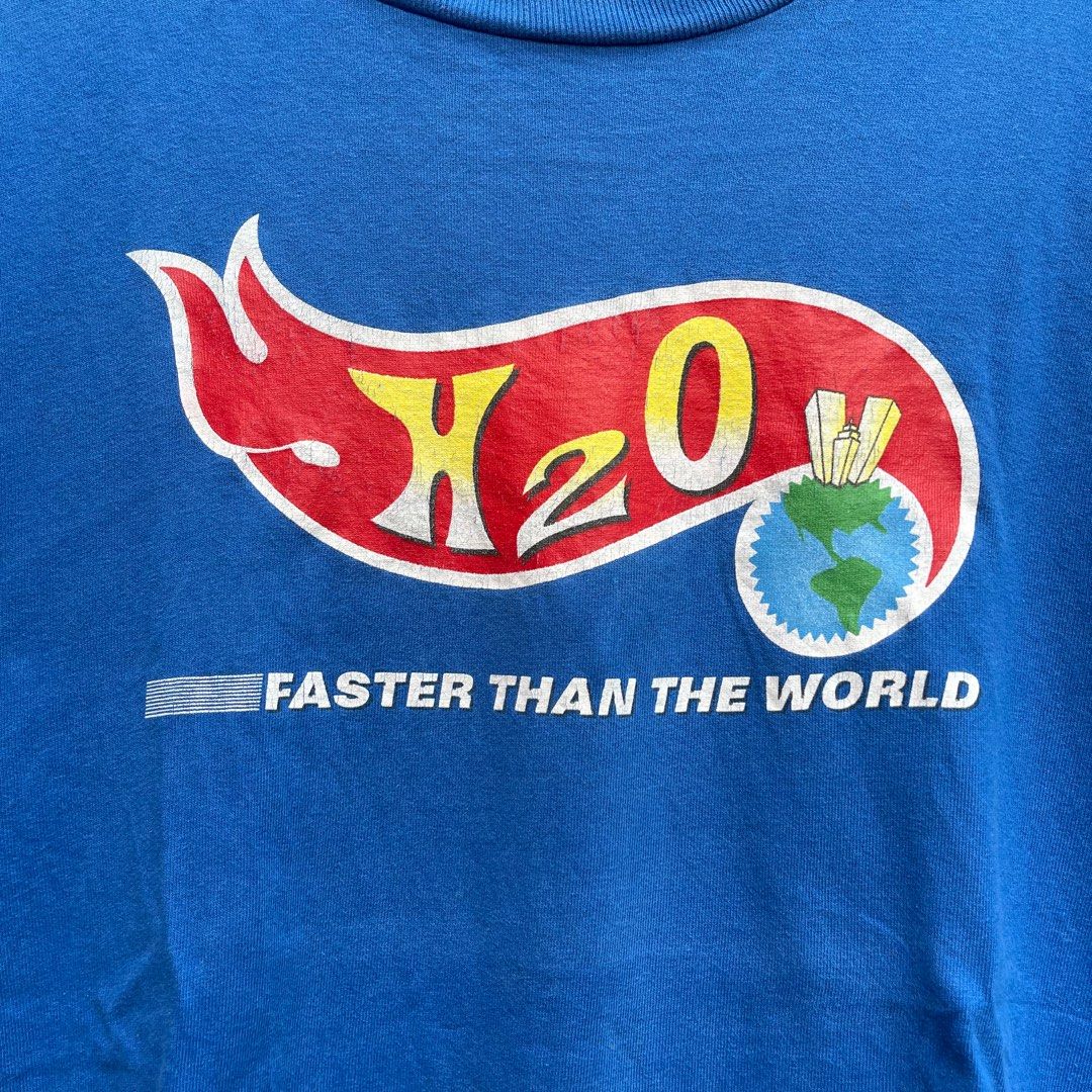 Vintage Hardcore Punk Band H2O, Men's Fashion, Tops & Sets, Tshirts ...
