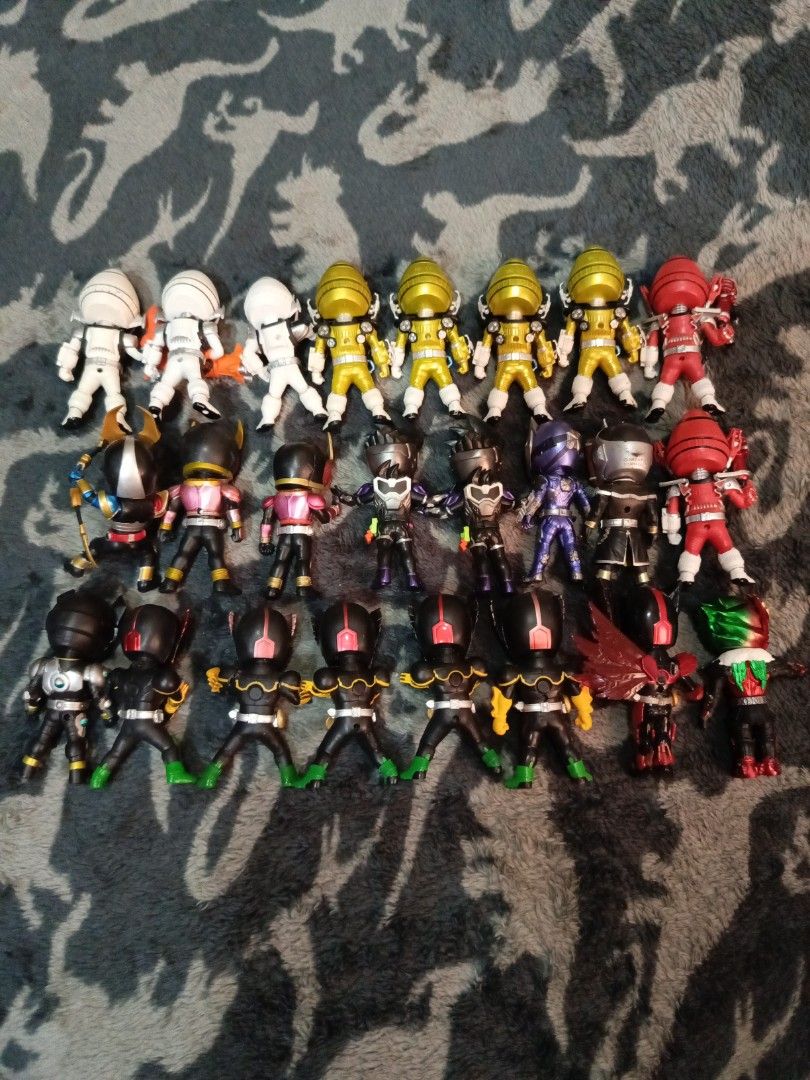 WCF Kamen Rider, Hobbies & Toys, Toys & Games on Carousell