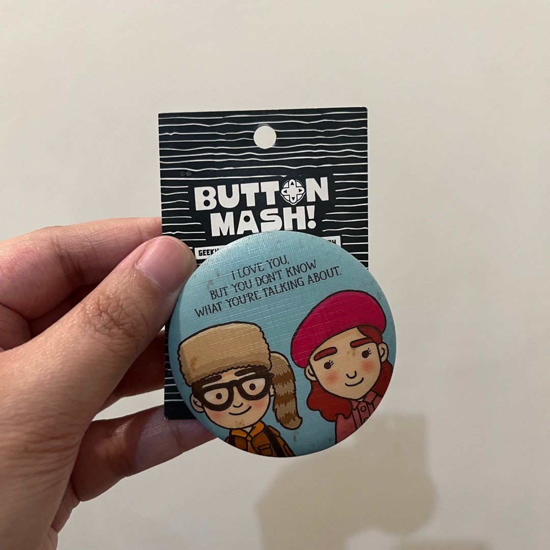 Wes Anderson Moonrise Kingdom Fan Movie Merch Pin, Hobbies & Toys ...