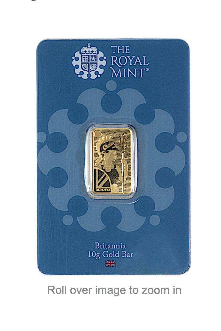 🔥WTB UK Britannia 10g Gold Bar (Highest Price SG), Hobbies & Toys ...