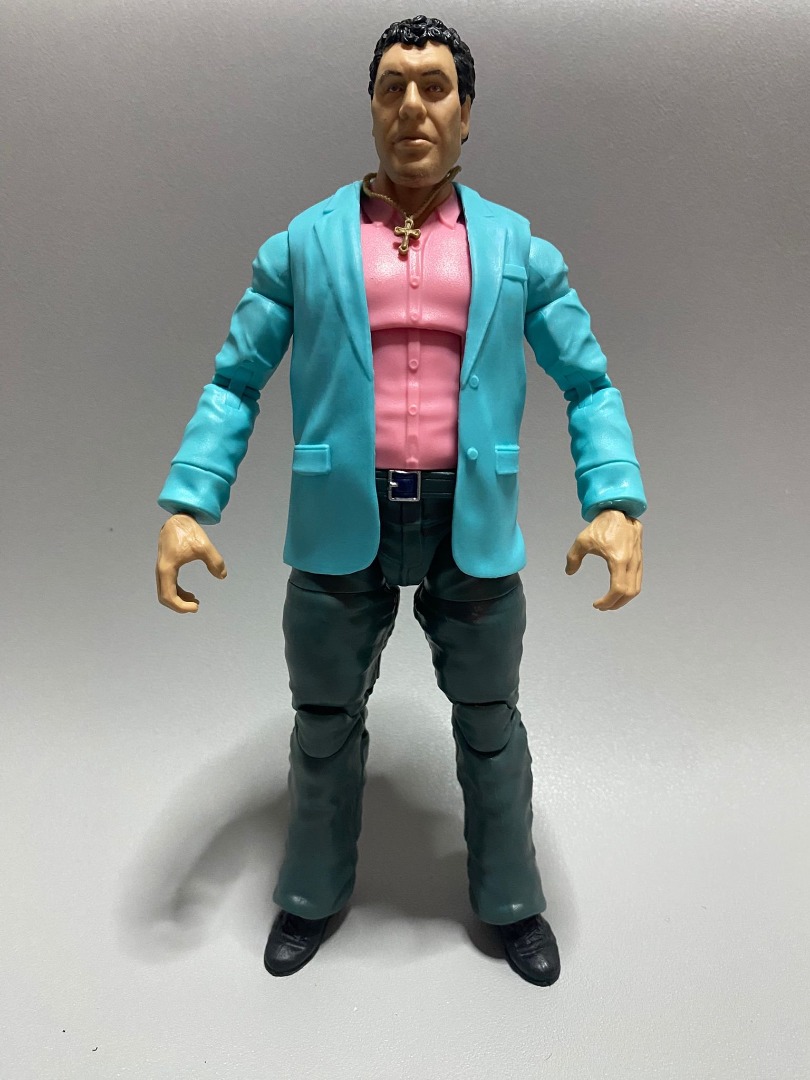WWE Mattel Elite Andre The Giant in Business Suit, Hobbies & Toys ...