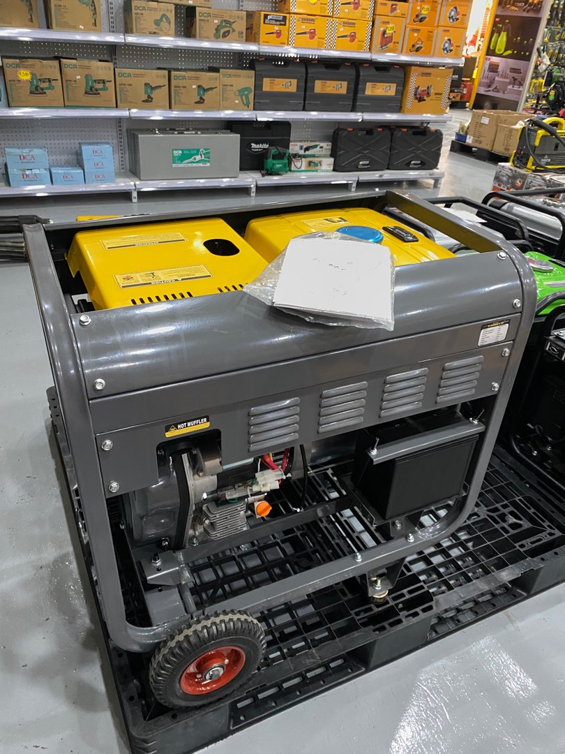 YAMATO DIESEL WELDING GENERATOR, Commercial & Industrial, Construction ...