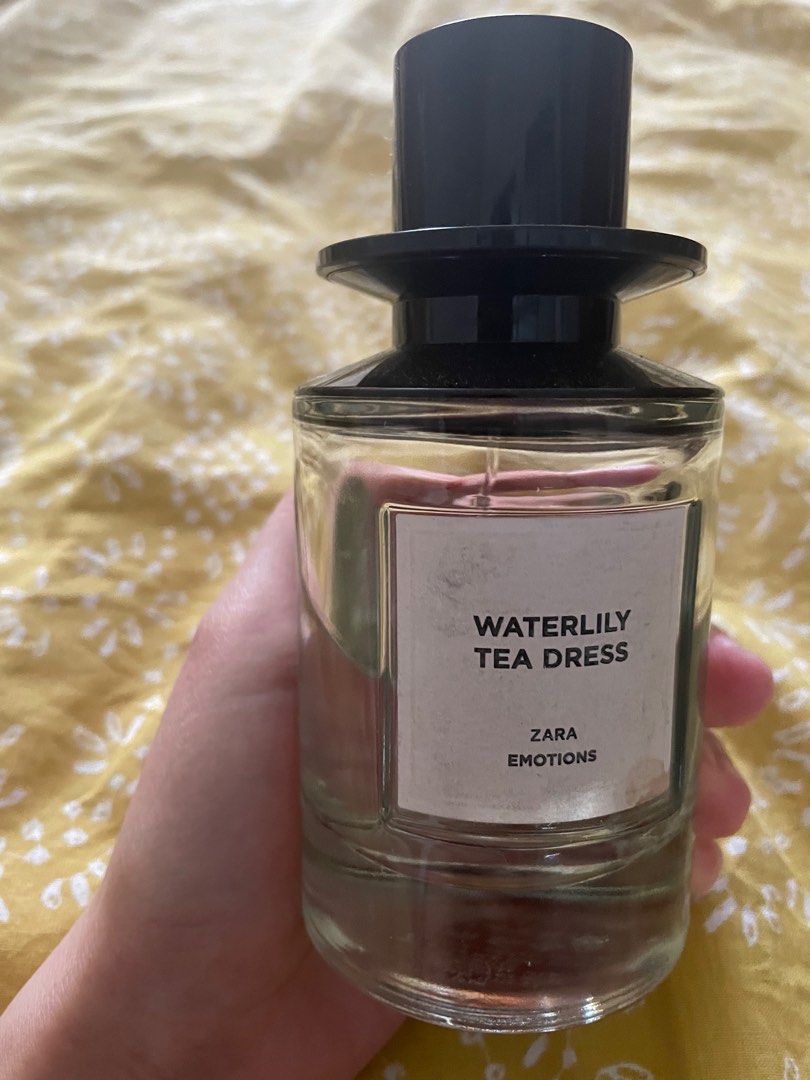 ZARA WATERLILY TEA DRESS PARFUM EDP, Kesehatan & Kecantikan, Parfum ...