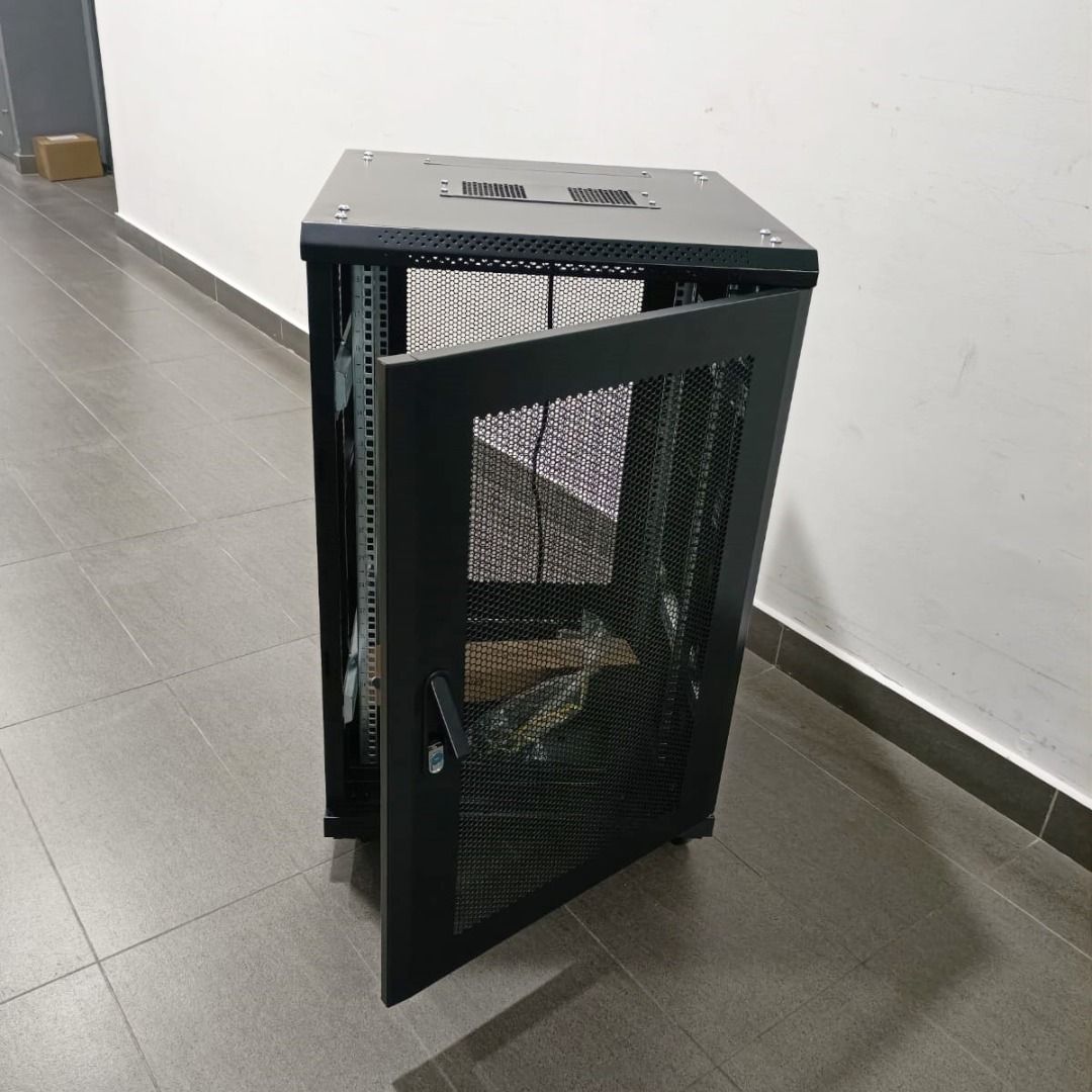 18U Universal 19" Server AV Mobile Network rack for Computer/AV/Data/IT ...