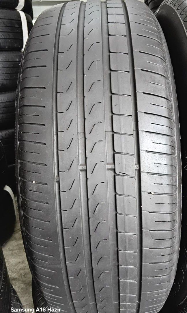 235/55/19 235/55R19 PIRELLI SCORPION VERDE RUN-FLAT USED TYRE TAYAR ...