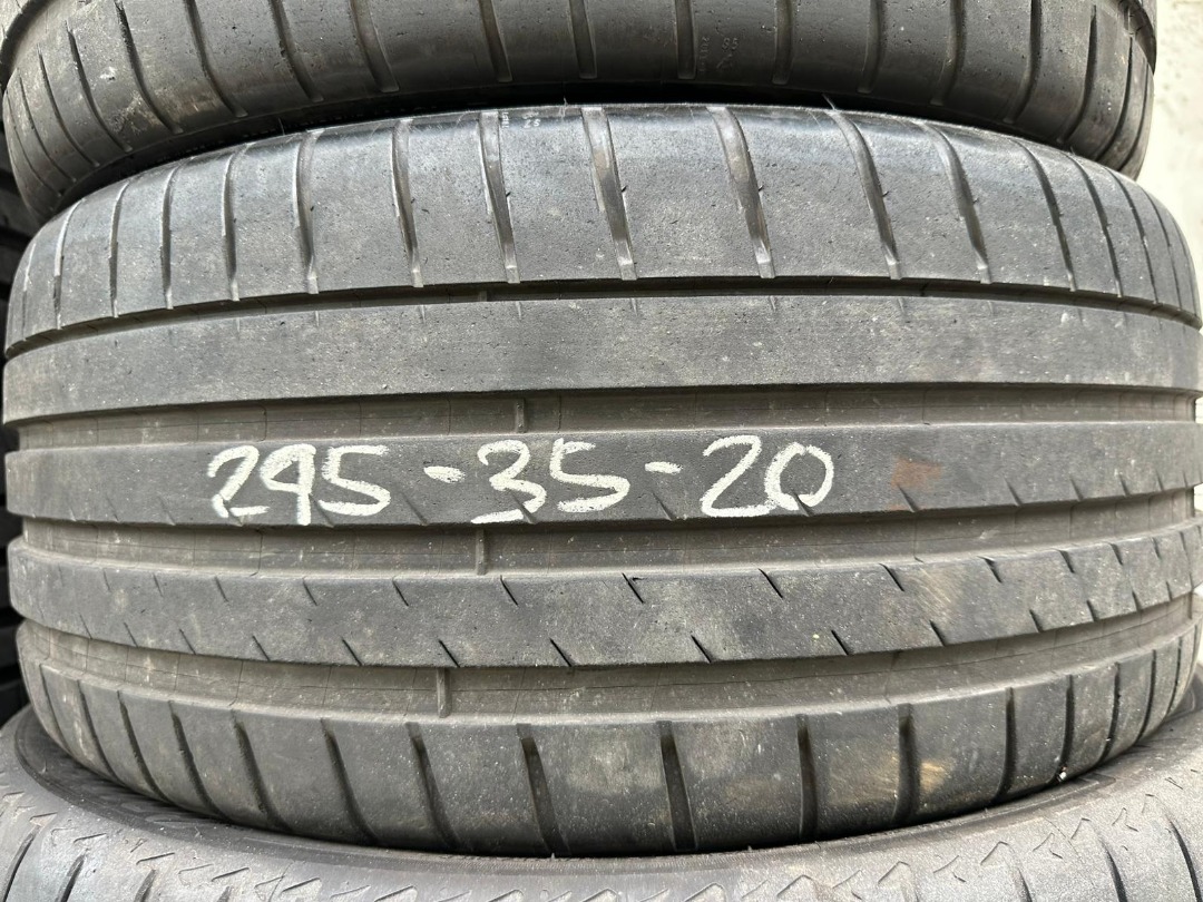 245/35/20 Michelin Pilot Sport 4S Tyre, Car Accessories, Tyres & Rims ...