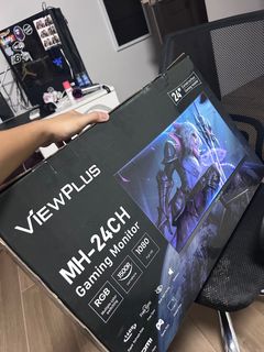 HP 24-inch IPS 1920x1080 VGA HDMI 60hz 5ms HD Monitor, Computers & Tech ...