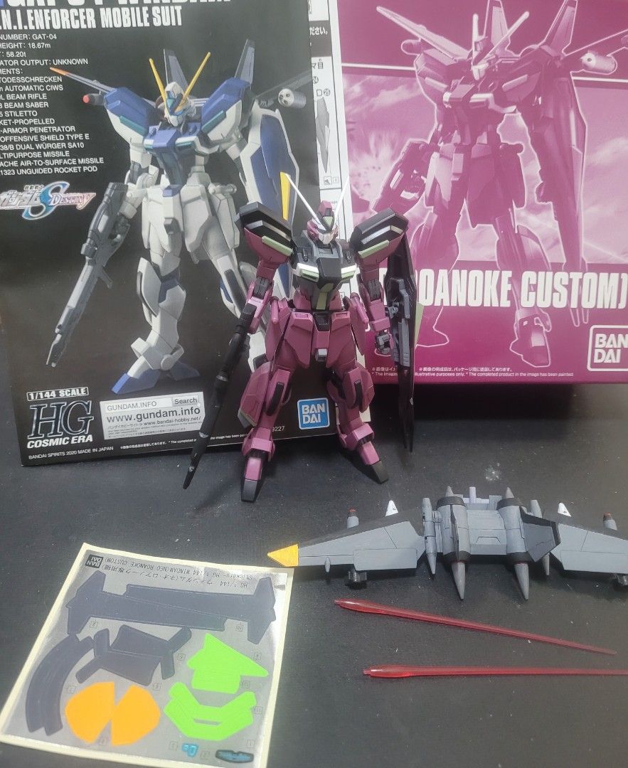 已砌 魂限 魂shop pb 已上色完成品 hg hgce 1/144 WINDAM NEO ROANOKE CUSTOM Gundam 尼奧 ...