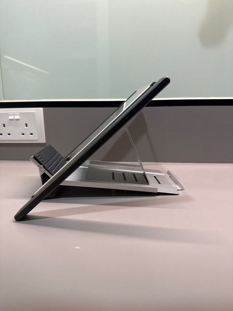 Adjustable Aluminum Laptop Stand, Computers & Tech, Parts & Accessories ...