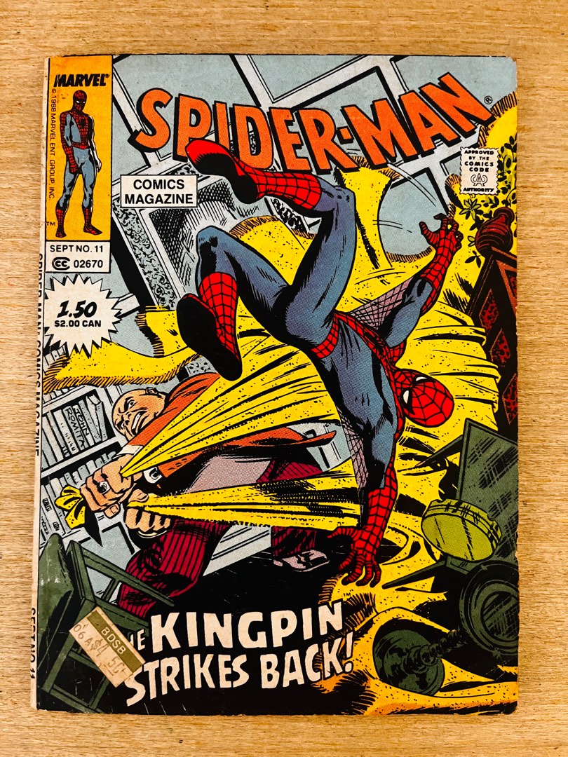 AMAZING SPIDER-MAN COMICS DIGEST #11 (Marvel Comics, 1988), Hobbies ...