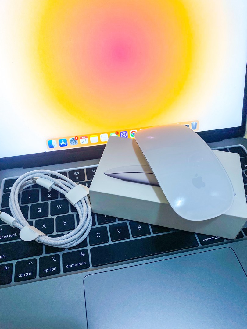 Apple Magic Mouse Multi-Touch Surface - White (2022), Computers & Tech, Parts & Accessories ...