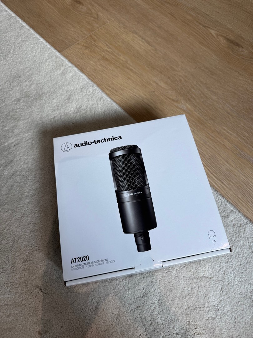 Audio Technica AT2020 XLR, Audio, Microphones on Carousell