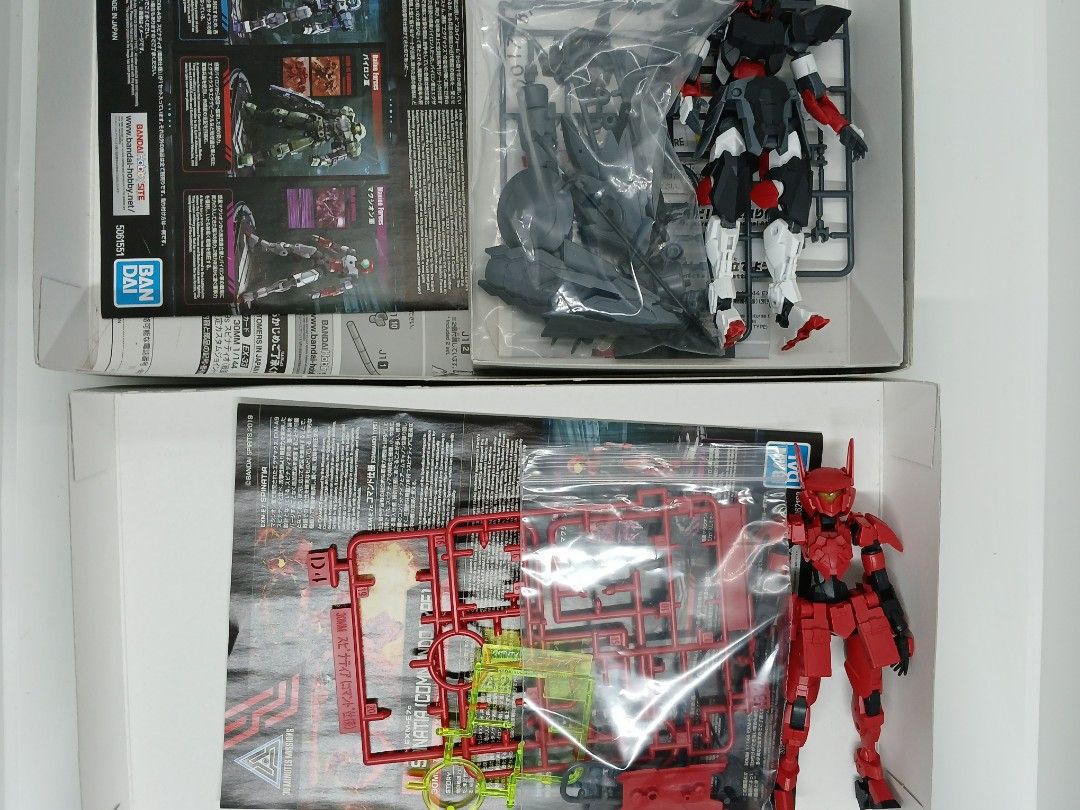 Bandai 30MM 30 Minutes Missions Gunpla Gundam Spinatio & Spinatia ...