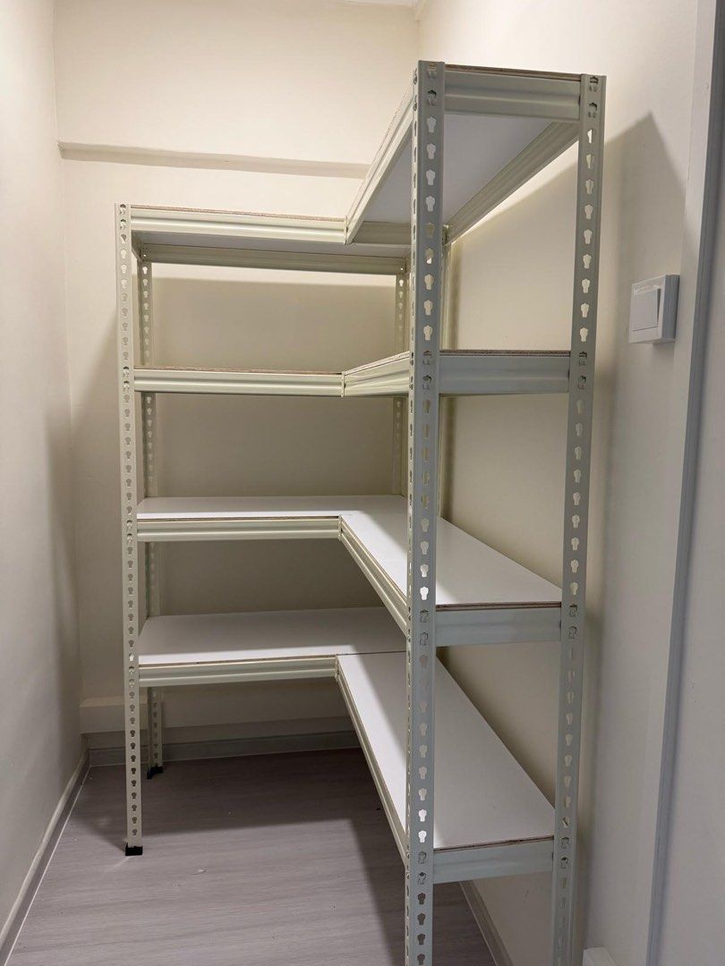Boltless rack, Storage rack, BTO, HDB, Resale, Household bombshelter ...