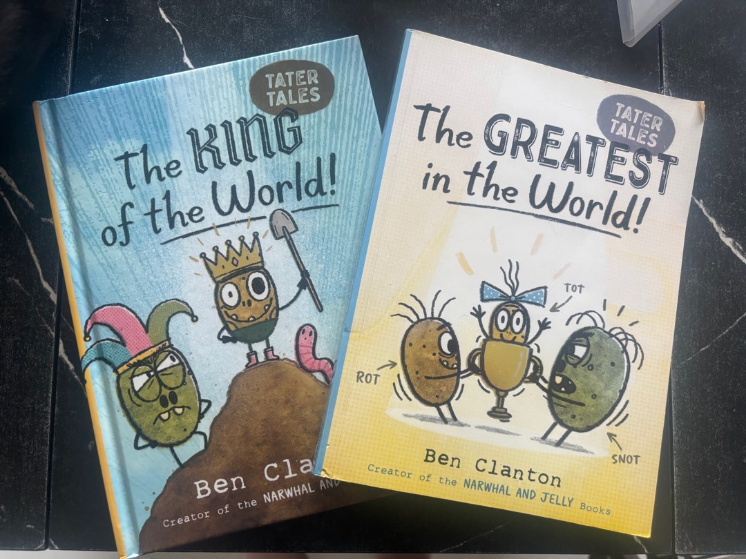 Book set Tater Tales: The King of the World! & The Greatest in the ...