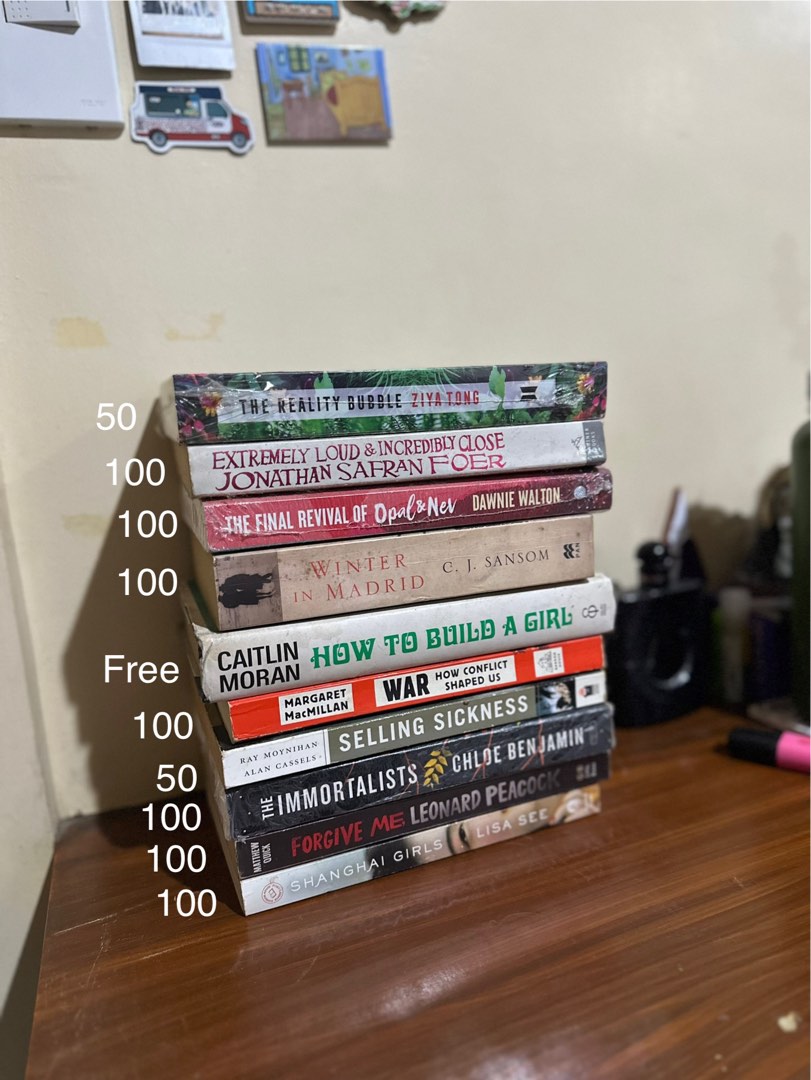 Books (lisa lee, forgive me leonard peacock, etc.), Hobbies & Toys ...