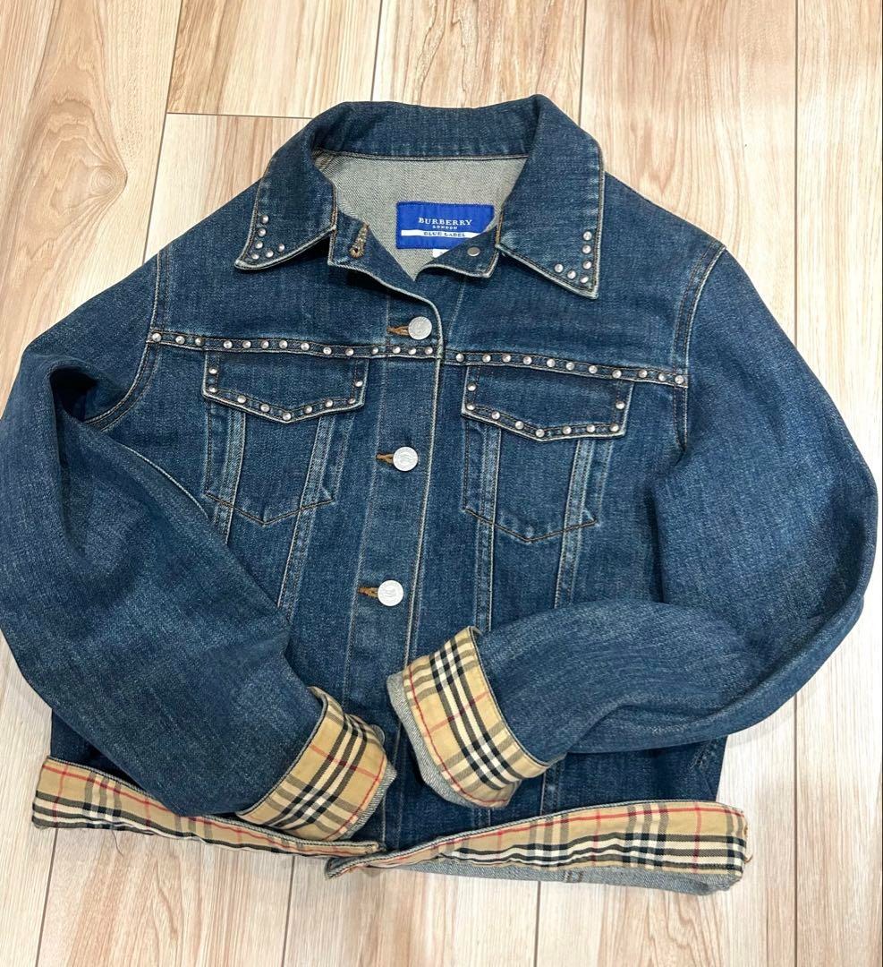 burberry blue label jacket, Women's Fashion, Coats, Jackets and ...