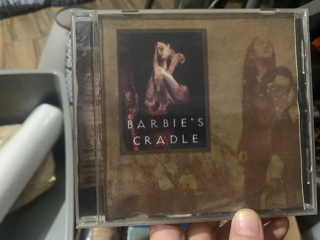 CD CD - barbie's cradle (not original), Hobbies & Toys, Music & Media ...