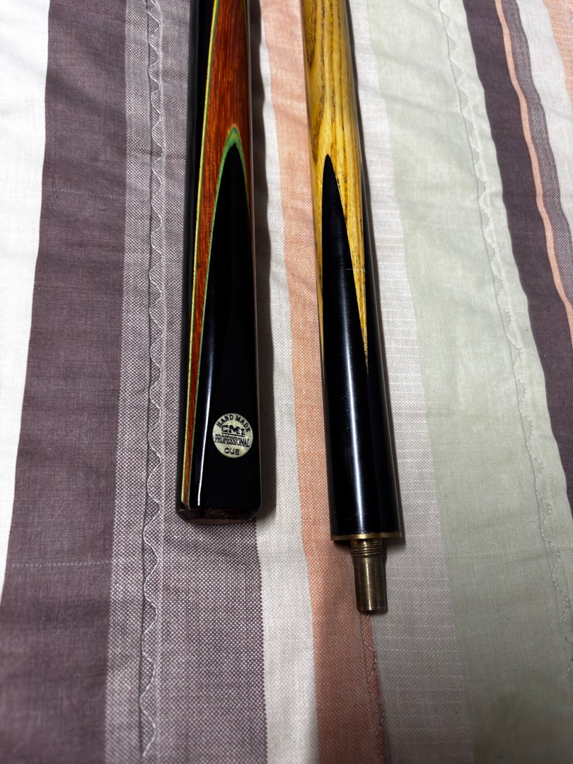CM1 professional Cue Snooker 3/4, Sports Equipment, Sports & Games ...
