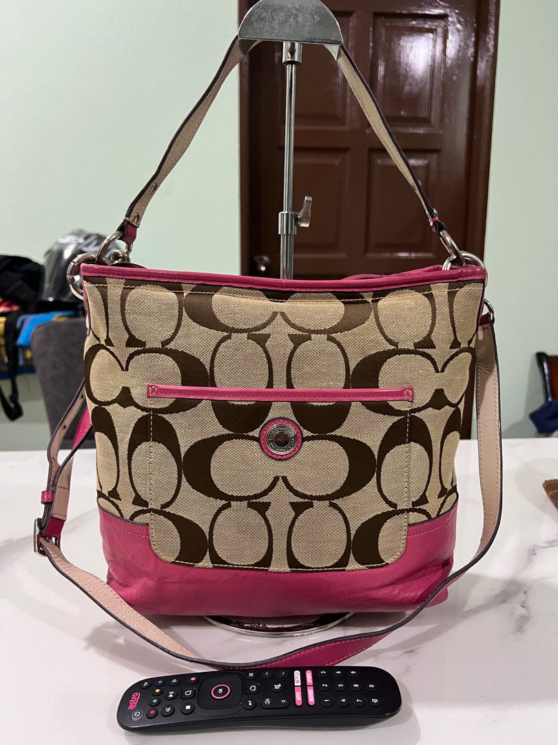 Coach two way, Women's Fashion, Bags & Wallets, Shoulder Bags on Carousell