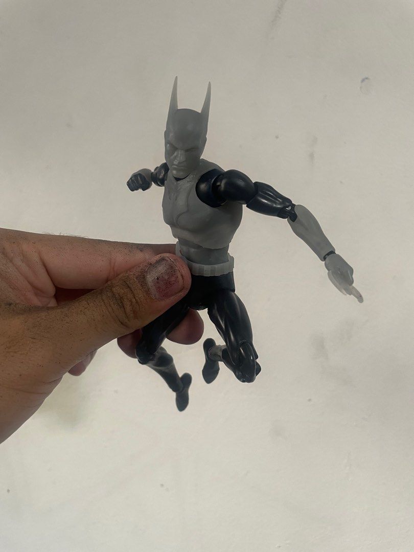 Custom Batman Beyond, Hobbies & Toys, Toys & Games on Carousell