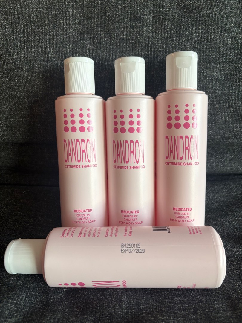 Dandron Cetrimide Shampoo, Beauty & Personal Care, Hair Products on ...