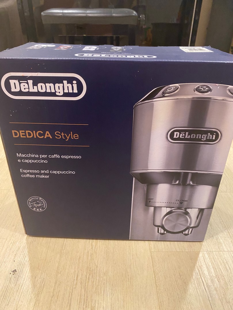 Delonghi dedica EC685 metal coffee machine , TV & Home Appliances ...