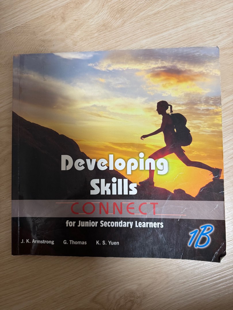 Developing Skills Connect for Junior Secondary Learners 1B(2017 Ed), 興趣及遊戲, 書本 & 文具, 教科書 - Carousell