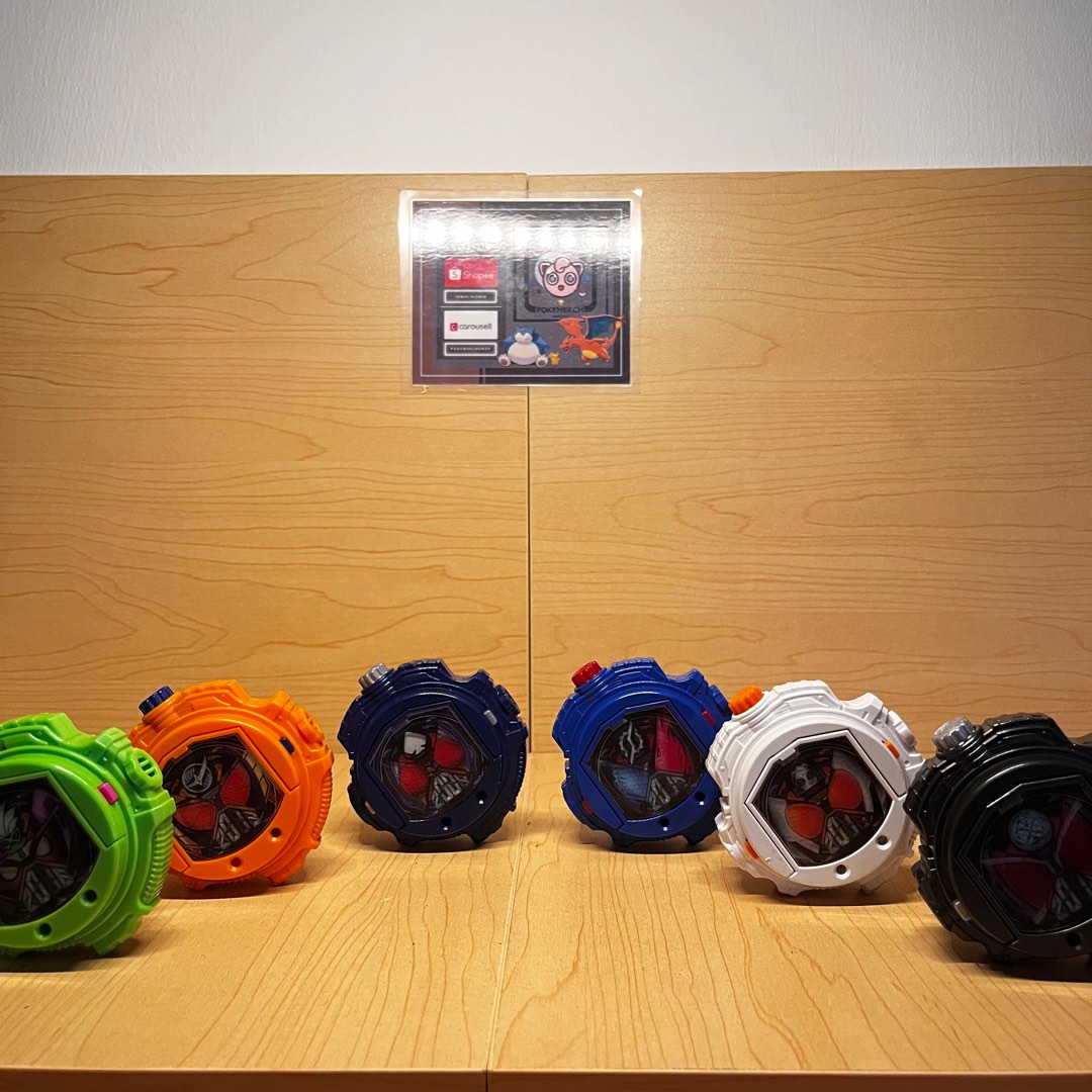 DX Ridewatch - Kamen Rider Zio Ridewatch Bandai Ziku driver, Hobbies ...