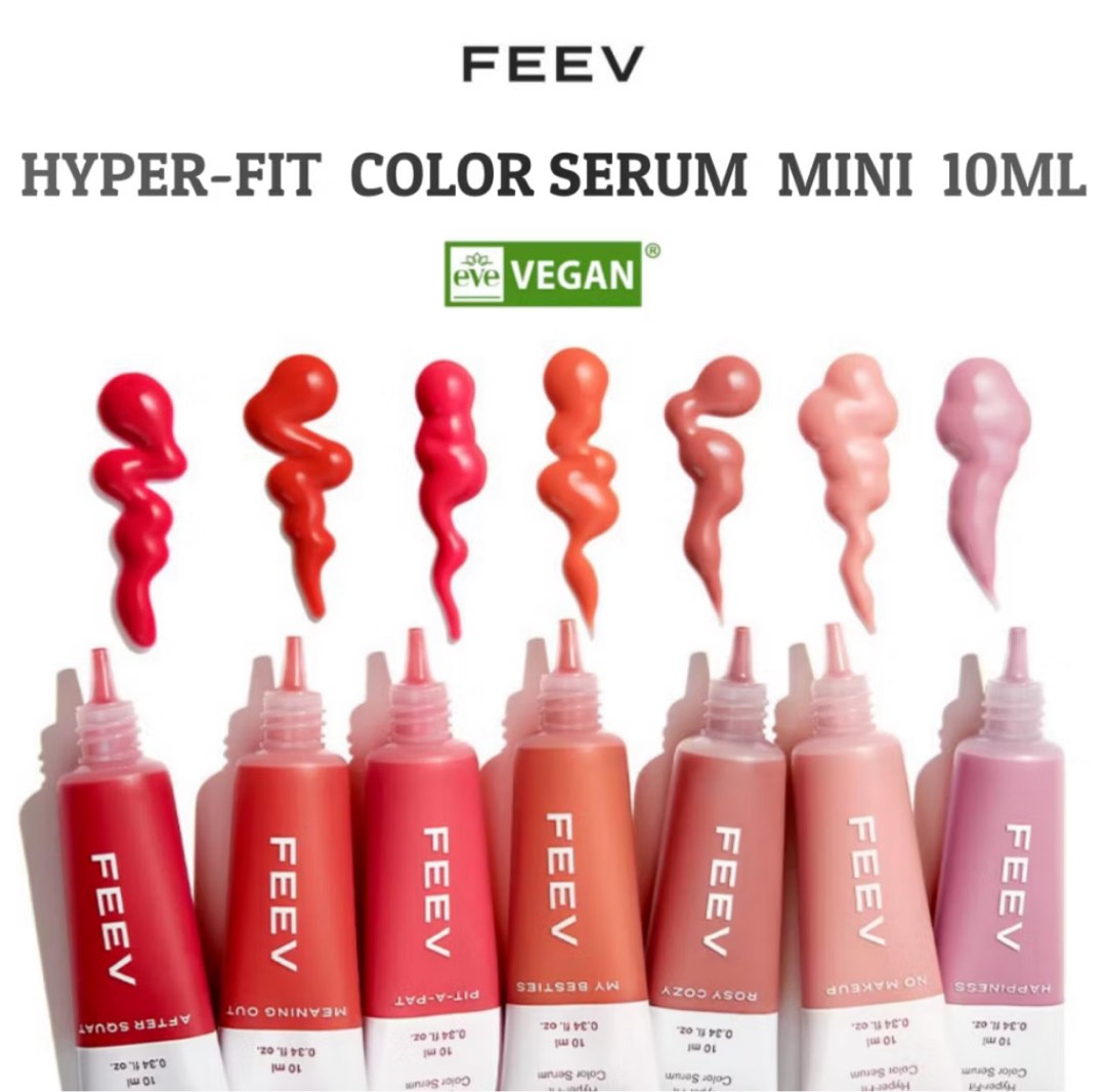 FEEV Hyper-Fit Color Serum Mini, Beauty & Personal Care, Face, Makeup ...