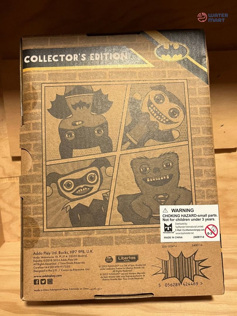 [Fuggler][DC][Batman][UK] #放克牙寶 #FunnyUglyMonster #英國 #GB #蝙蝠俠, 興趣及遊戲 ...