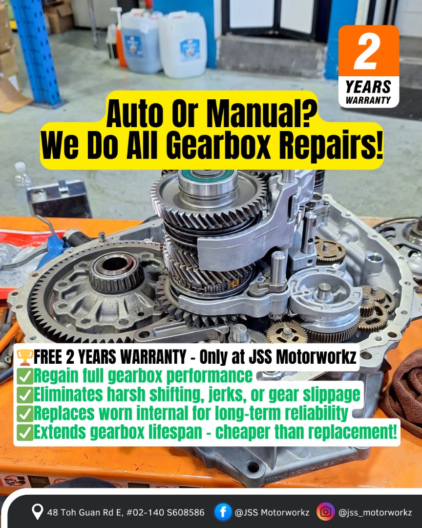 Gearbox Repair & Overhaul – All Car Makes & Models | Major Repairs ...
