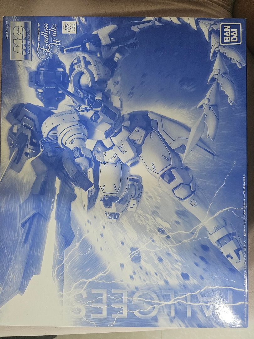 Gundam MG Model Kit: P Bandai MG 1/100 Tallgeese III EW, Hobbies & Toys ...