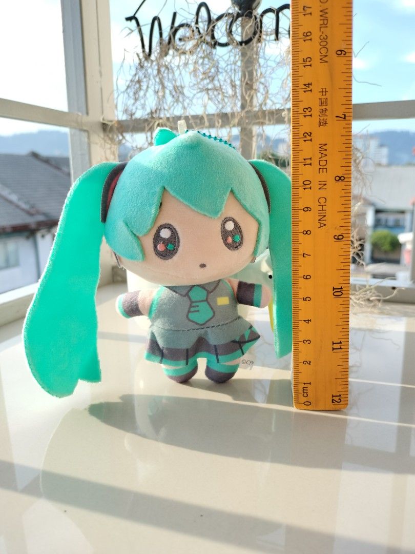 Hatsune Miku Stuffed Toy, Hobbies & Toys, Toys & Games on Carousell