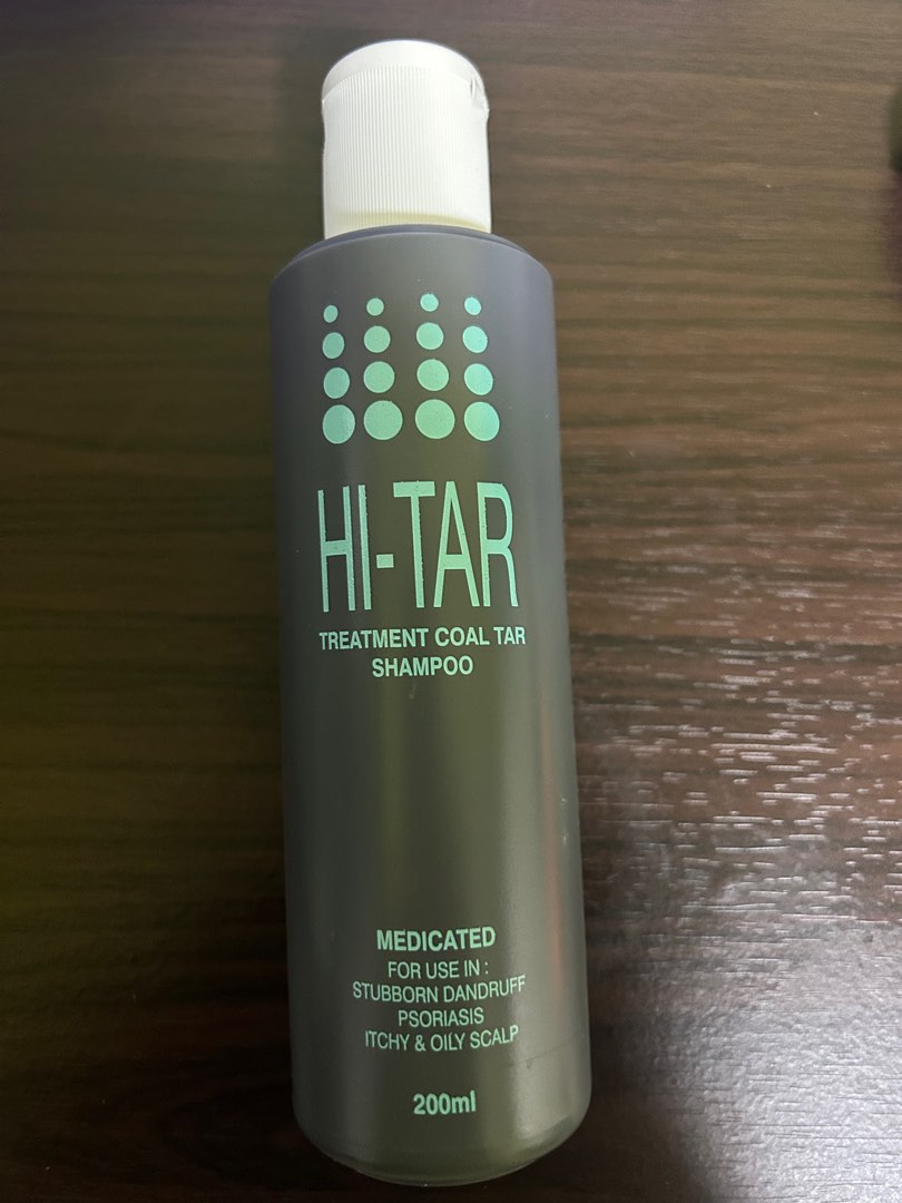 Hi-Tar Treatment Coal Tar Shampoo 200ml, Beauty & Personal Care, Hair ...
