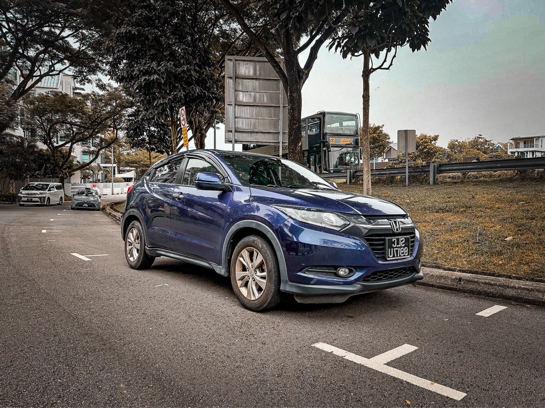 Honda vezel (phv rdy), Cars, Car Rental on Carousell