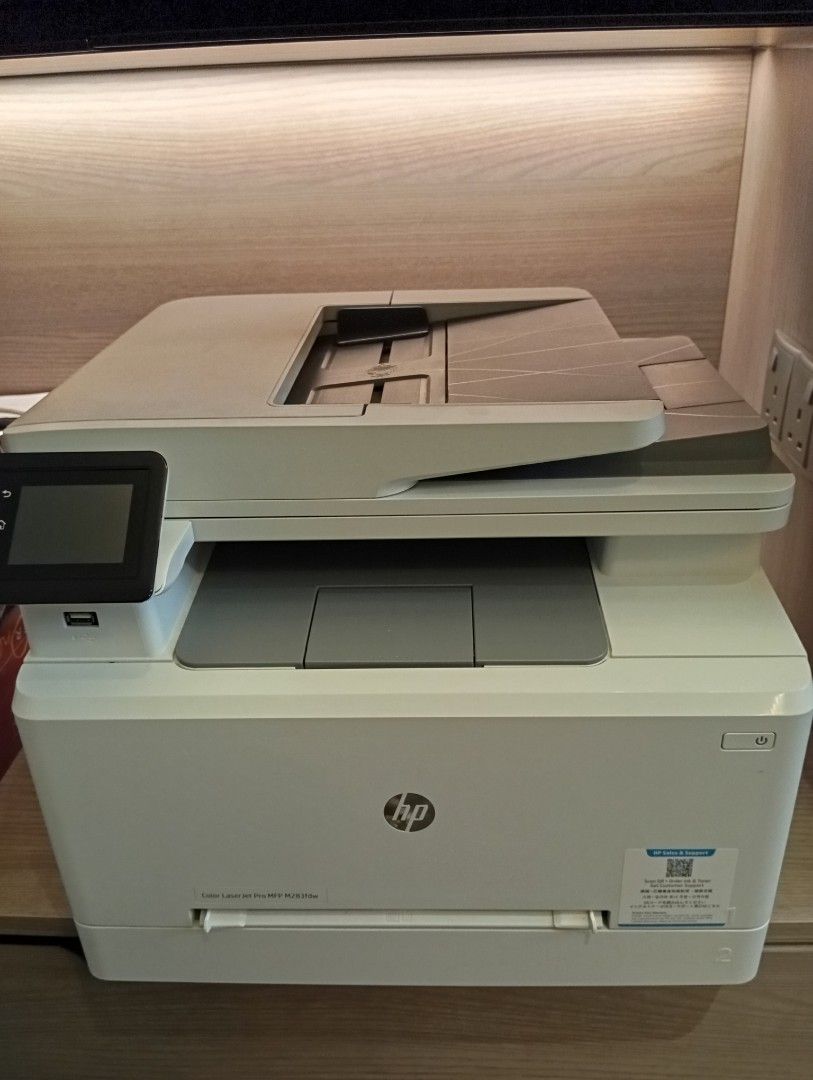 HP Color LaserJet Pro MFP M283fdw Printer, Computers & Tech, Printers ...