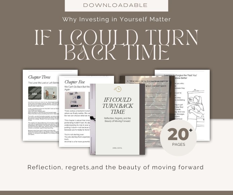 If We Can go back time /Digital Ebook pdf donwload, Computers & Tech ...