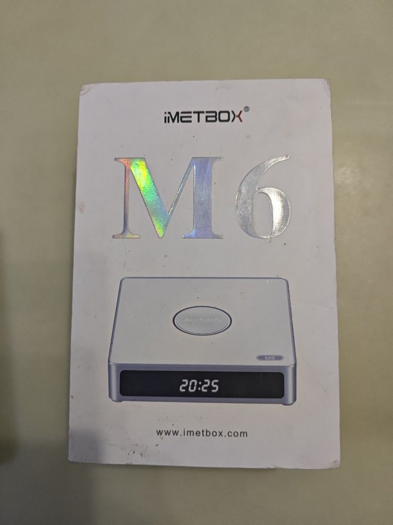 iMETBOX M6 愛米盒子, 家庭電器, 電視 & 其他娛樂, 串流媒體及集線器 - Carousell
