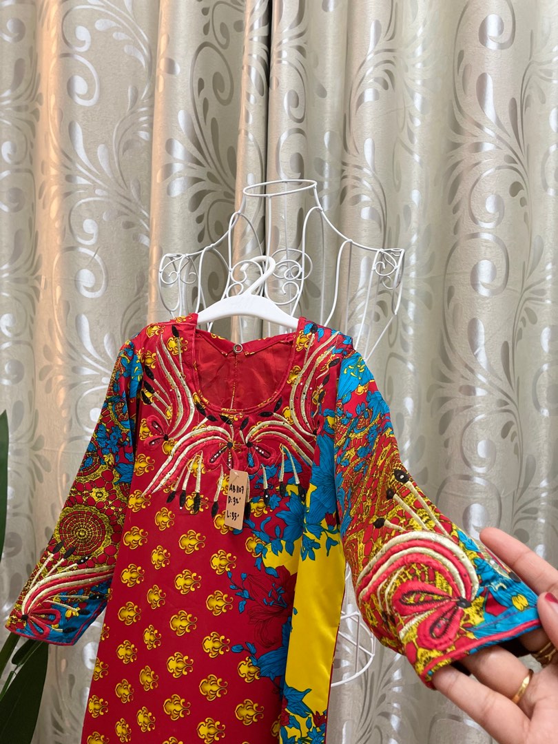 Jalabiya kids merdeka, Babies & Kids, Babies & Kids Fashion on Carousell