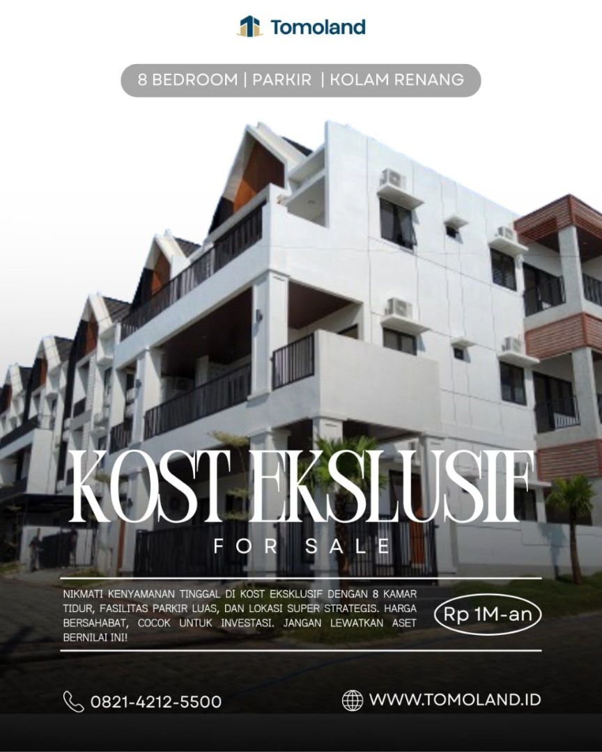 Jual Rumah Kost Malang Graha Agung, Properti, Dijual di Carousell