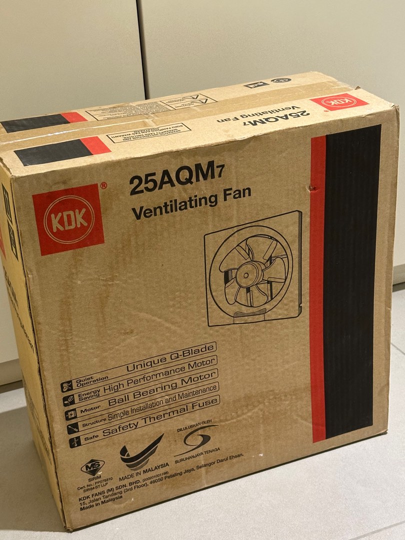 KDK Ventilating Fan, TV & Home Appliances, Kitchen Appliances, Other ...