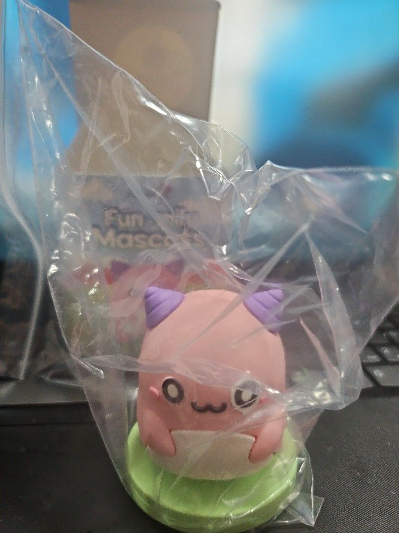 MAPLESTORY ORIGINAL FUN-MILY PINK BEAN OPENED ONCE TO CHECK maplestory ...