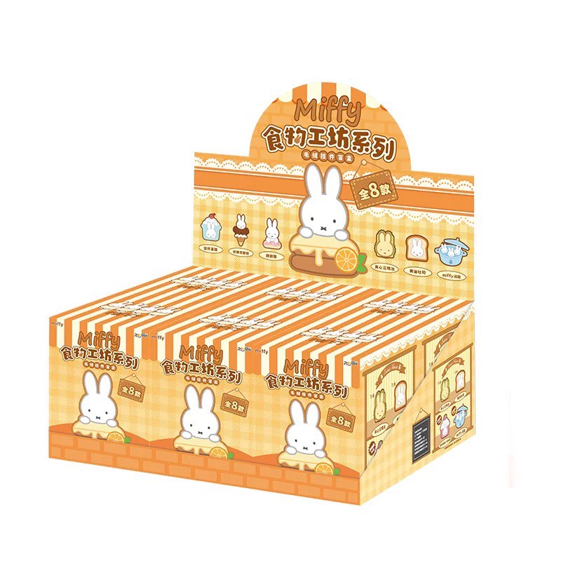 Miffy Food Factory Series Blind Box, Hobbies & Toys, Toys & Games on ...