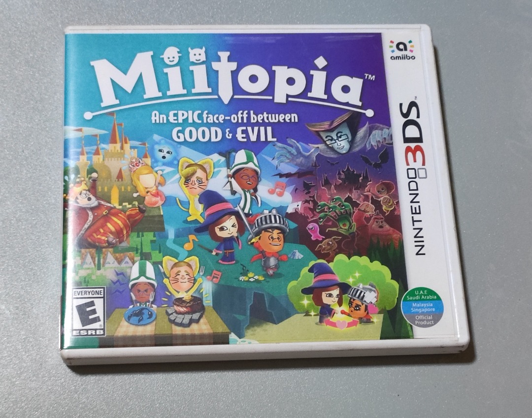 Miitopia for Nintendo 3DS, Video Gaming, Video Games, Nintendo on Carousell