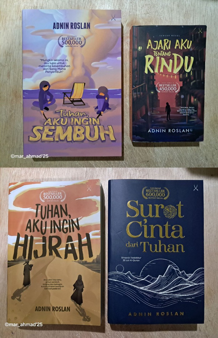 MOTIVASI ISLAM ADNIN ROSLAN, Hobbies & Toys, Books & Magazines ...
